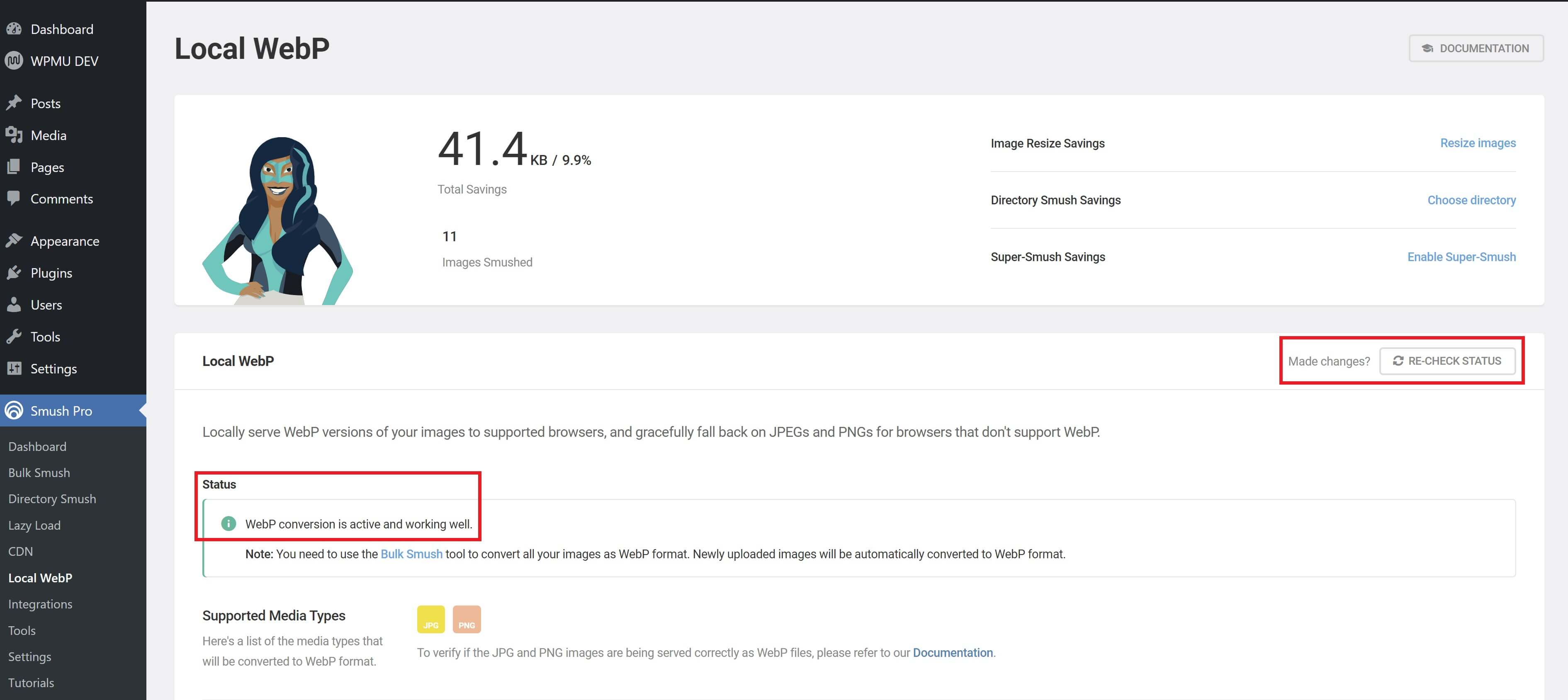 How to Setup Smush to Serve WebP Images on Nginx | GridPane